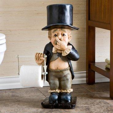 13 Crazy Toilet Paper Holders from Planck's Constant