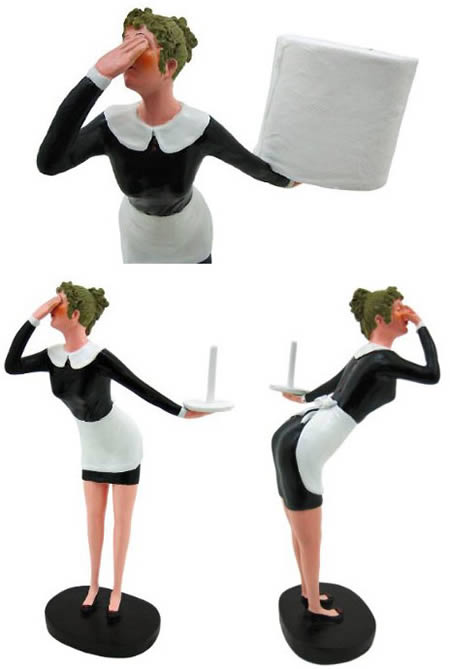 13 Crazy Toilet Paper Holders from Planck's Constant