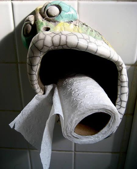 13 Crazy Toilet Paper Holders from Planck's Constant